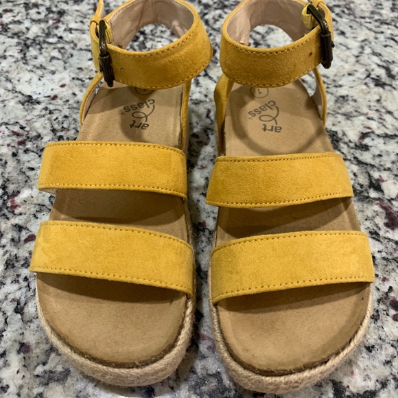 art class | Shoes | Art Class Girls Platform Sandals Size | Poshmark